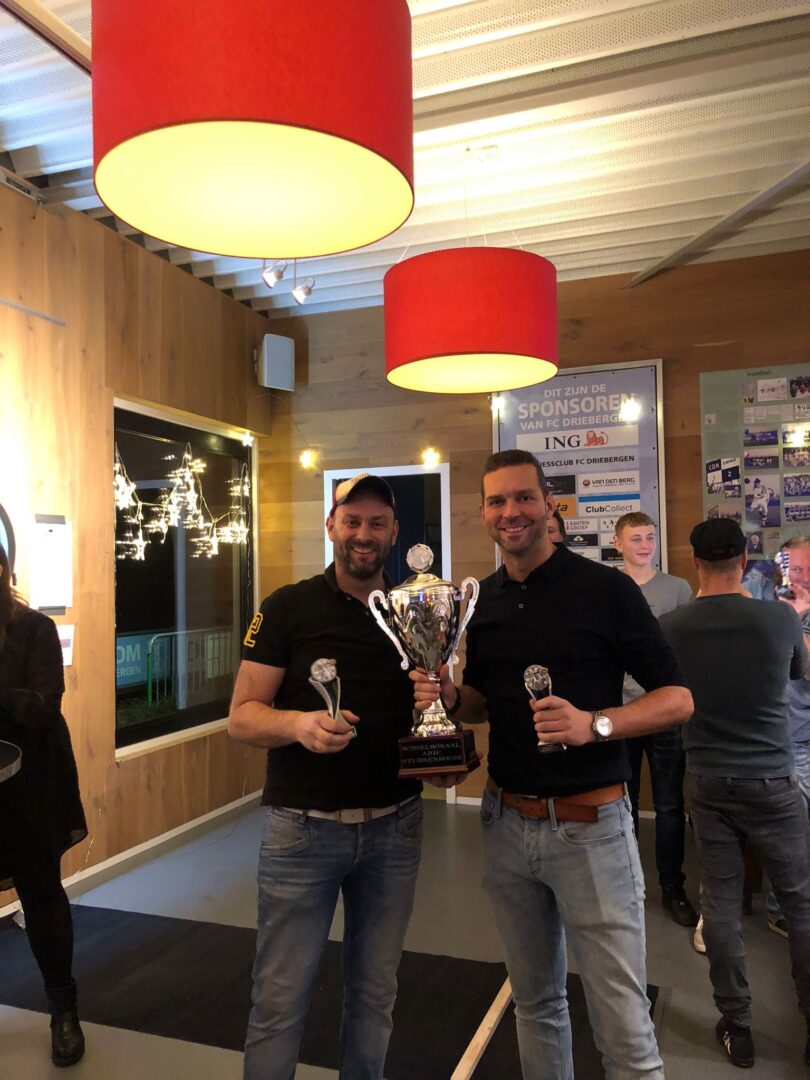FC Linkspoten wint FC Driebergen Darts koppeltoernooi 2022! - FC DRIEBERGEN