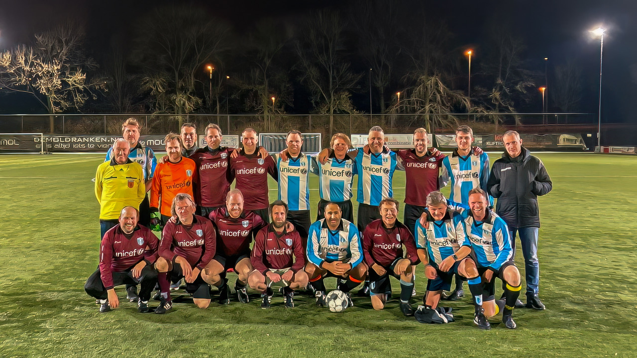 Jaarlijkse Galerij der Groten - FC DRIEBERGEN
