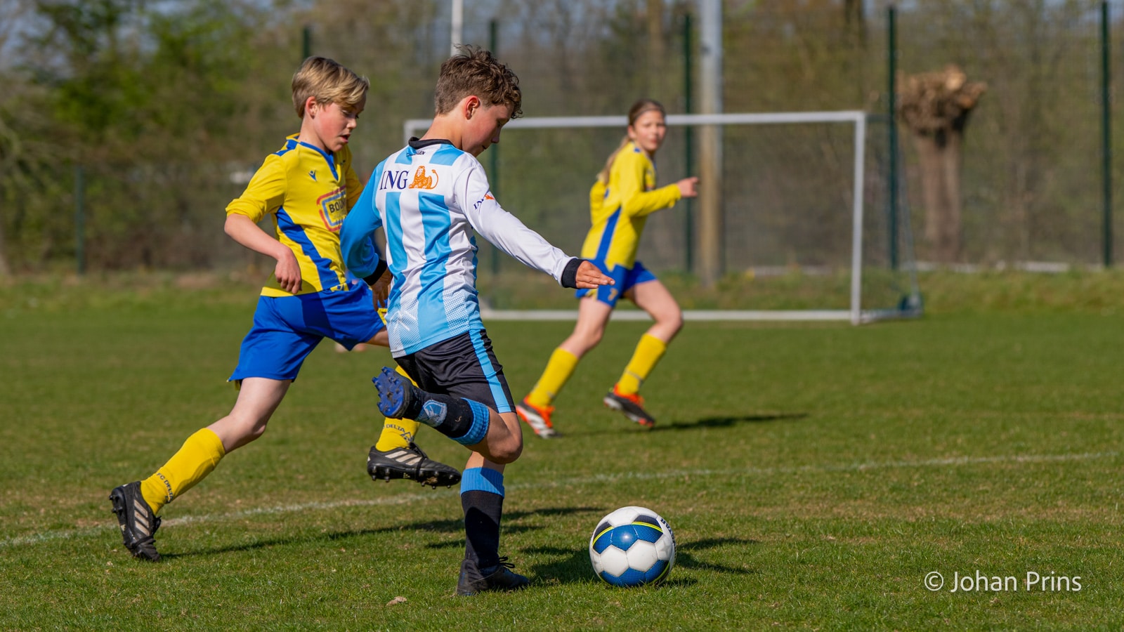 Knappe comeback FC Driebergen JO11-2 - FC DRIEBERGEN