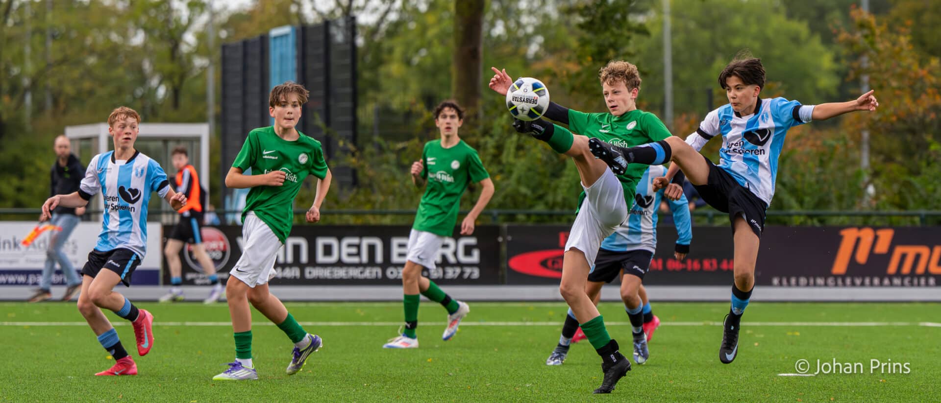 FC Driebergen JO15-1 overtuigend langs Jonathan JO15-2: 5-1! - FC ...