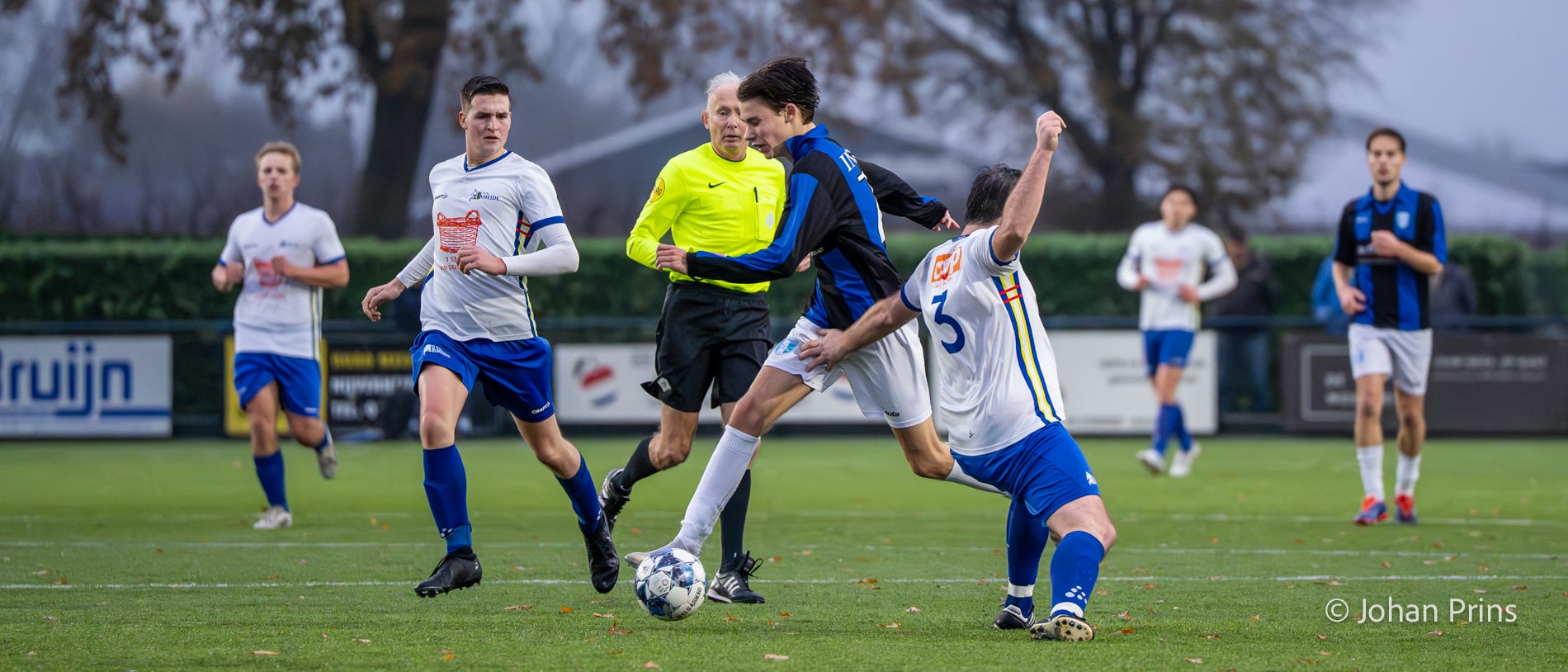 Sterk FC Driebergen wint bij vv Ameide: 1-5 - FC DRIEBERGEN